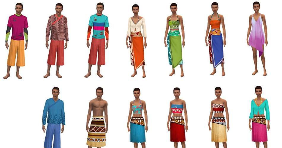 roupas render ilhas tropicais bastidores - SimsTime roupas render ilhas tropicais bastidores - SimsTime