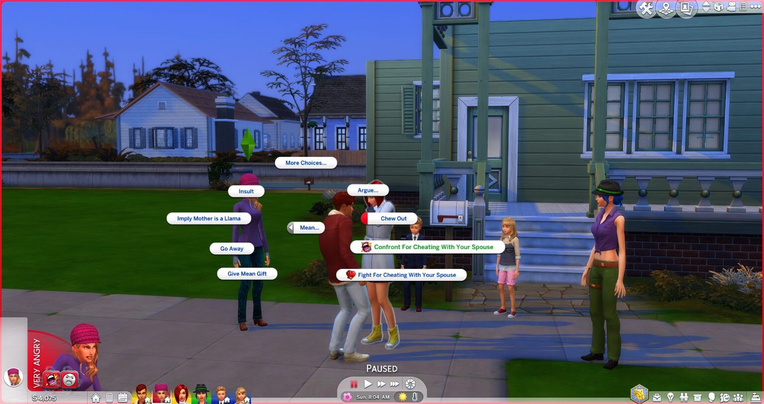 The Sims 4: Mod Realistic Reactions (Reações Realistas) - SimsTime