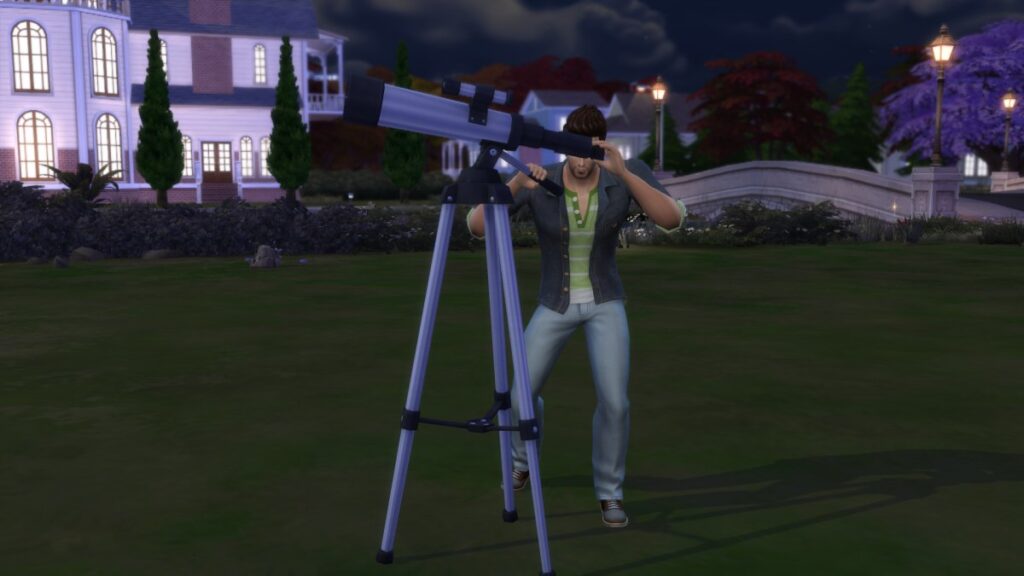 The Sims 4: Morte por Queda de Meteorito Chega ao Jogo - SimsTime
