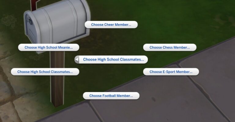 Conheça os Mods de Realismo Feitos The Sims 4 Vida no Ensino Médio ...