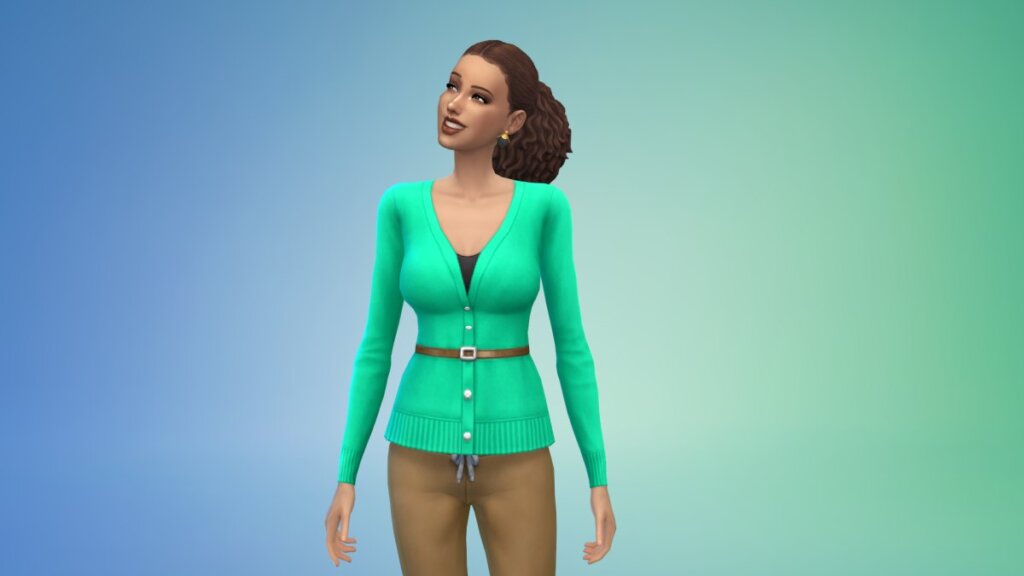 The Sims 4: Bug do Casaco Cardigan Transforma Sims em Monstros - SimsTime