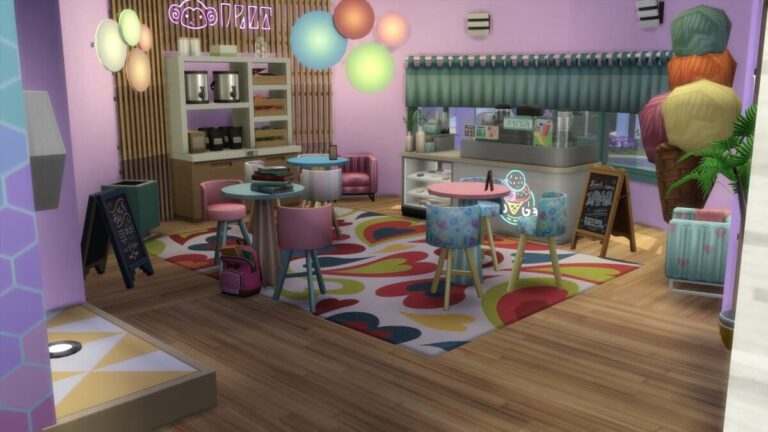 The Sims 4: Tenha uma Sorveteria Funcional no Jogo - SimsTime