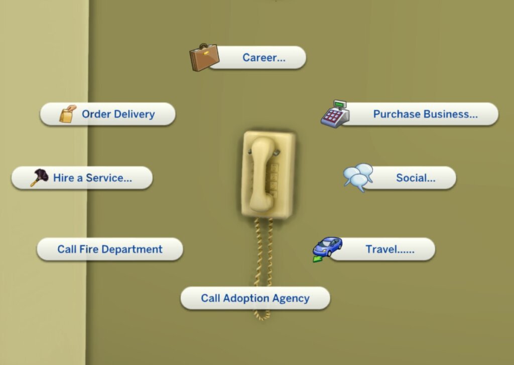 The Sims 4: Mod de Telefone Fixo Funcional - SimsTime