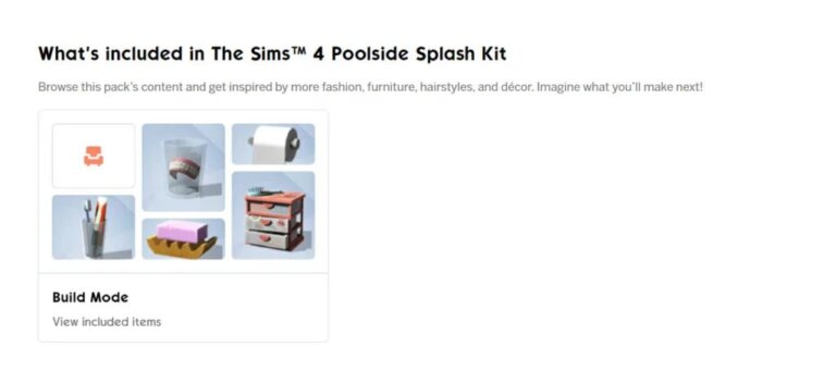 The Sims 4: Vazou! Novos Pacotes Kits Serão sobre Piscina e Luxo ...