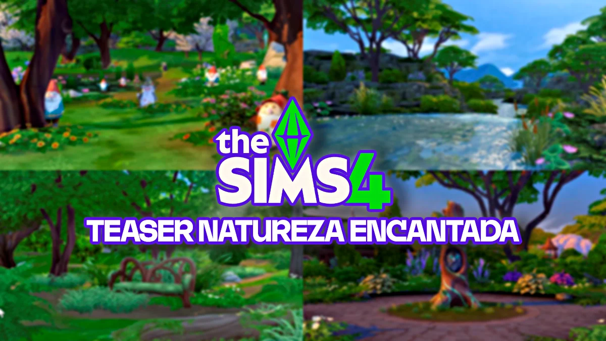Teaser Do The Sims 4 Natureza Encantada é Revelado Simstime