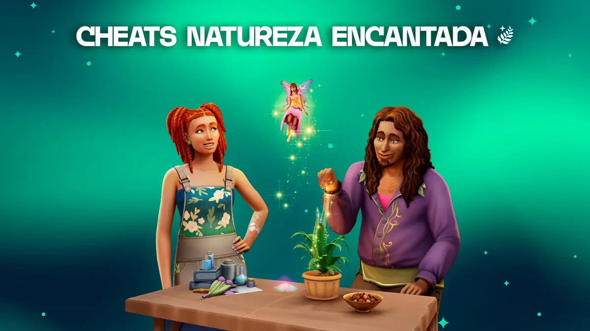 Cheats The Sims 4 Natureza Encantada - SimsTime