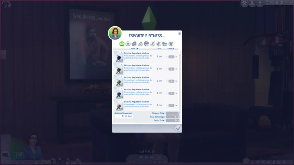 The Sims 4: Mod Loja Online SimSim - SimsTime
