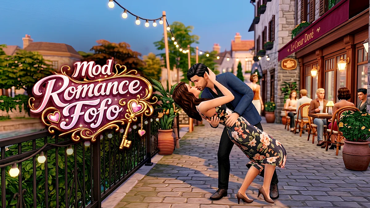 The Sims 4: Mod Romance Fofo - SimsTime